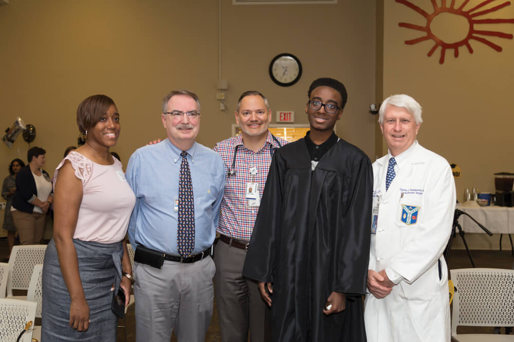 Shaun Patterson - SSM Health Cardinal Glennon Children's Foundation