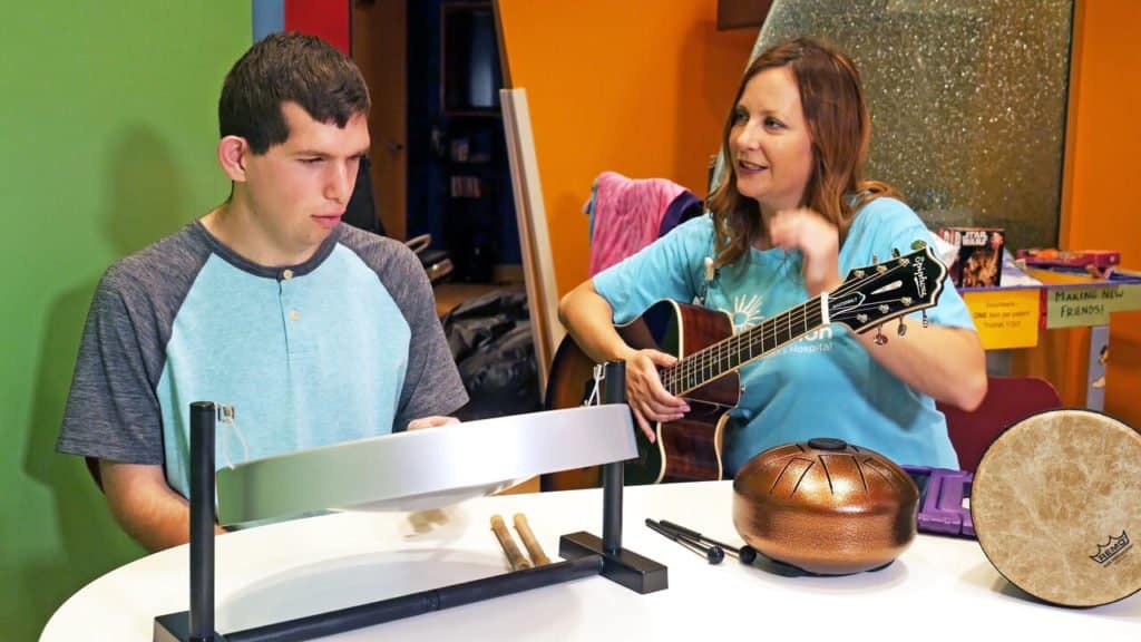 Music Therapy - SSM Health Cardinal Glennon Children's Foundation