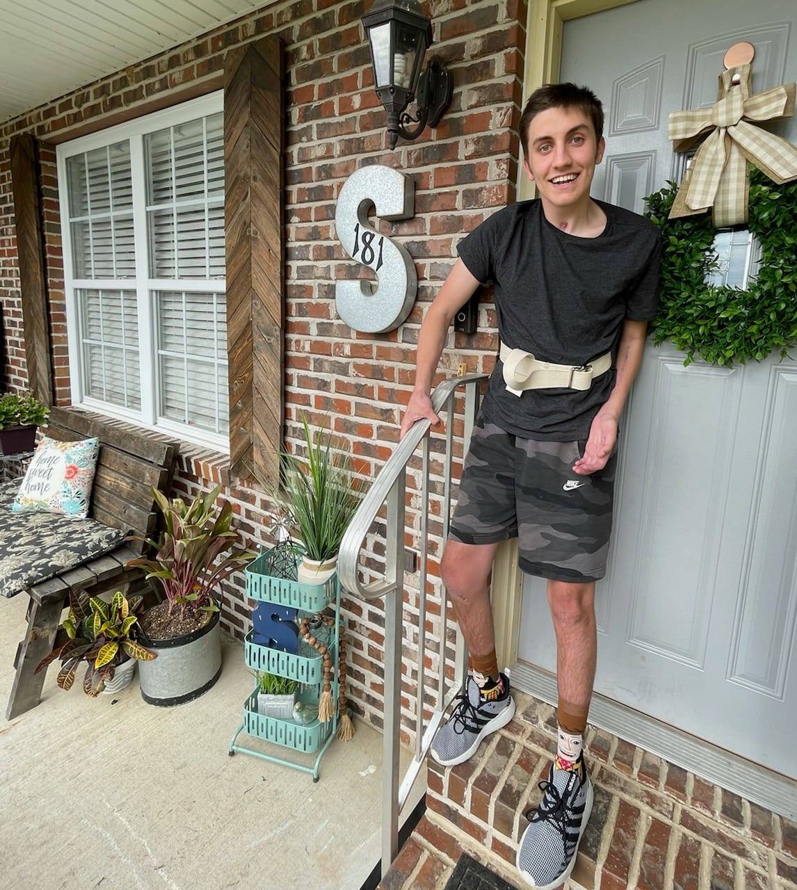 Colton Friese - SSM Health Cardinal Glennon Children's Foundation