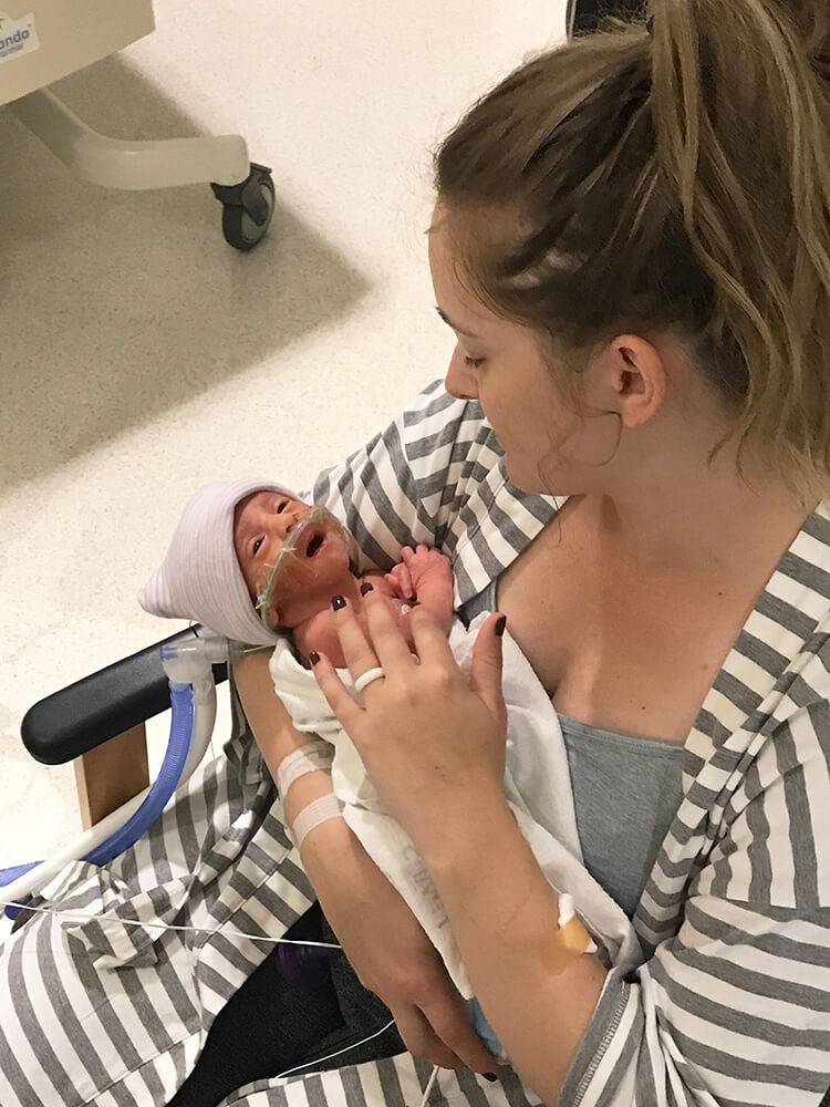 Easton Specht - SSM Health Cardinal Glennon Children's Foundation