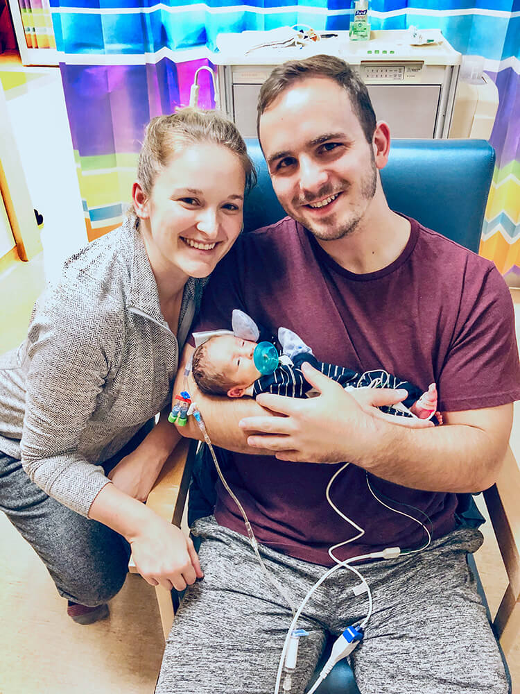 Easton Specht - SSM Health Cardinal Glennon Children's Foundation