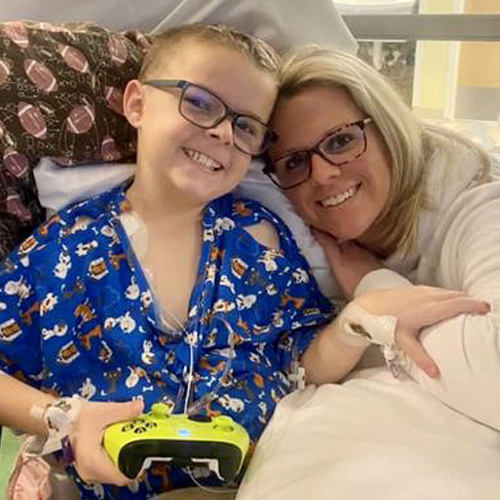 Jaxson Dreiling - SSM Health Cardinal Glennon Children's Foundation